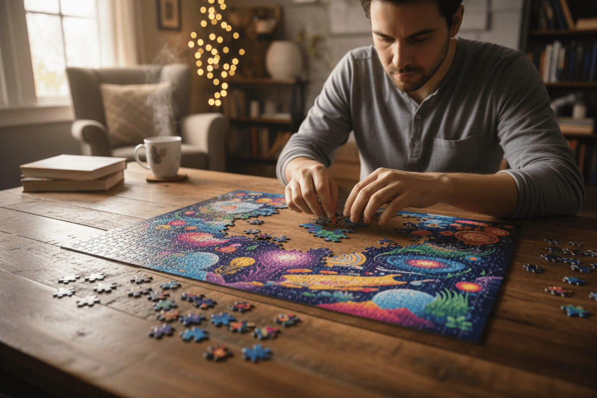 Can Jigsaw Puzzles Become Addicting? Here’s Why You Can’t Stop Once Yo ...