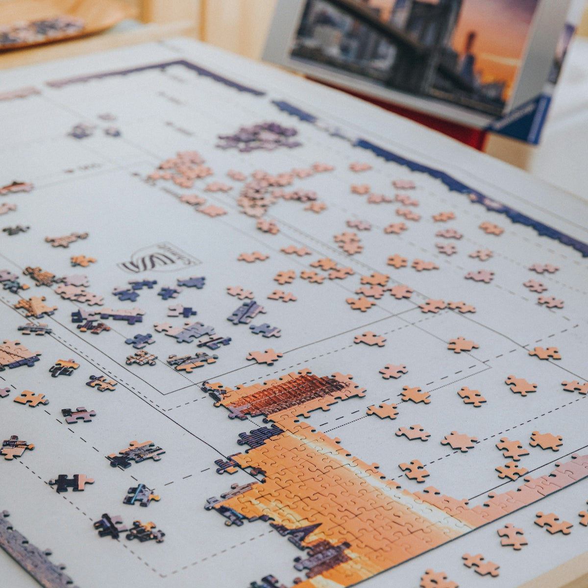 Creative Uses for Old Jigsaw Puzzle Pieces – KAAYEE Puzzle