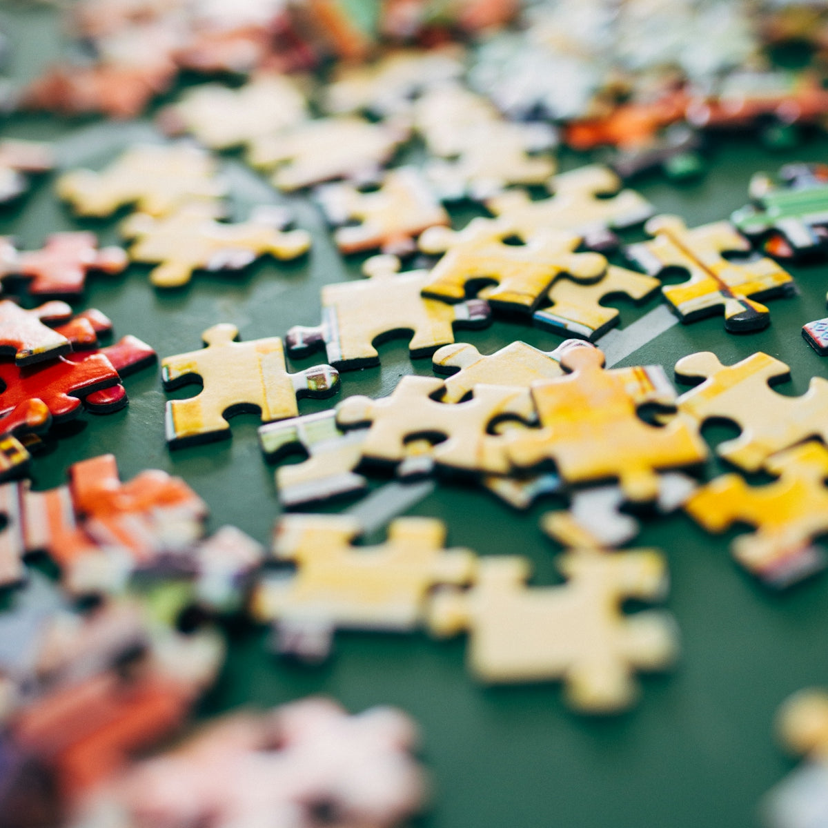 Step-by-Step Tutorial on Framing Your Finished Jigsaw Puzzle – KAAYEE ...