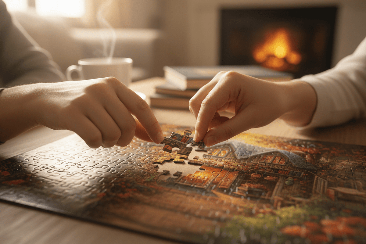 What Materials Are Jigsaw Puzzles Made From? A Look Behind the Pieces ...