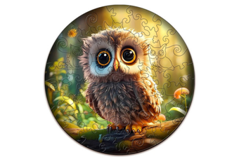 Charming Peacock Wooden Jigsaw Puzzle - KAAYEE Puzzle