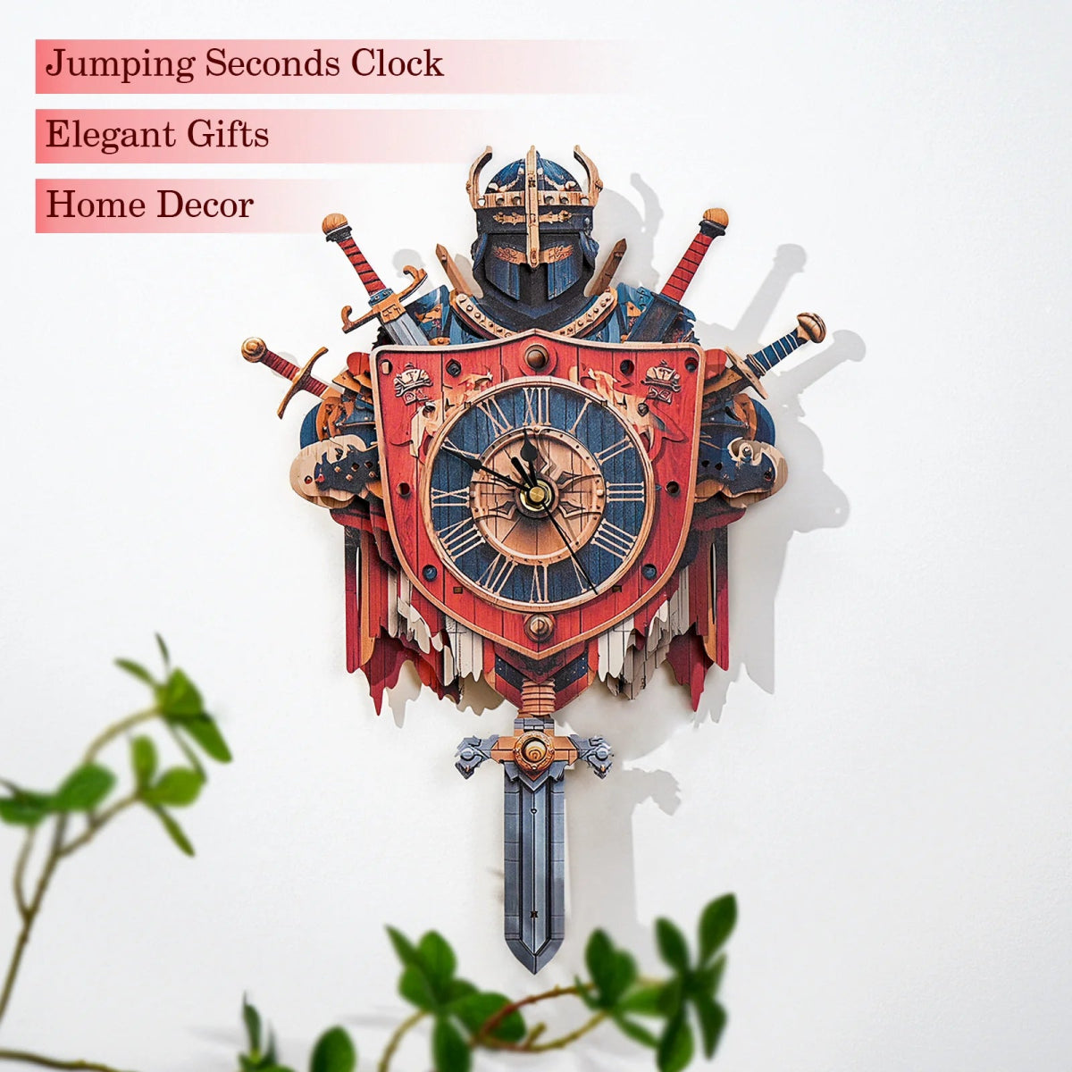 Knight Wooden Clock Kit - KAAYEE Puzzle