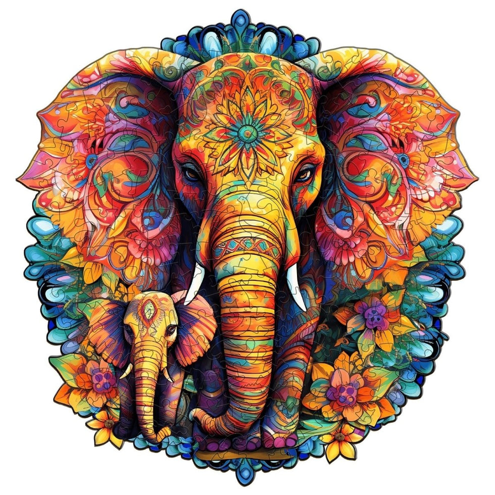 KAAYEE Puzzle - Wooden Craft Kits & Wooden Jigsaw Puzzles